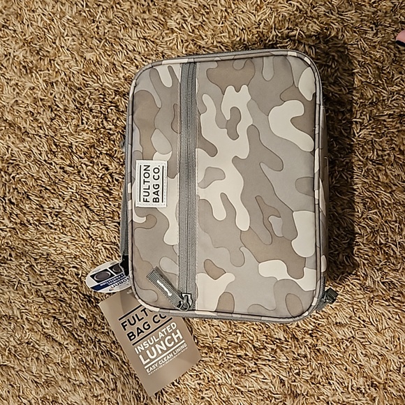 Fulton Bag Co. | Accessories | Nwt Fulton Bag Co Lunch Box | Poshmark